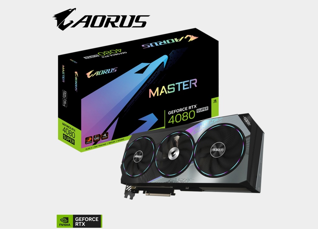 AORUS RTX™ 4080 SUPER MASTER 16G | ABC Shop-eg